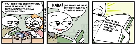 Since I Was On The Topic Of Sex Ed I Rolled Another One Out R Antifastonetoss