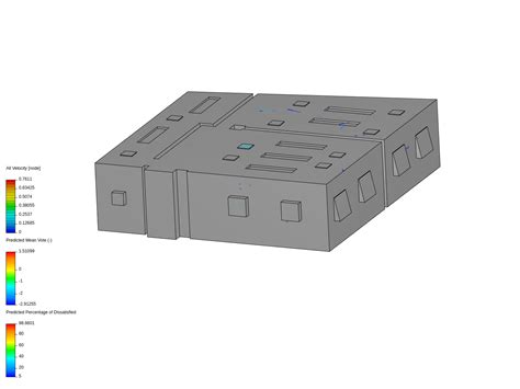 Thermal Comfort Analysis By Aldes Simscale Thermal Comfort Analysis By Aldes Simscale