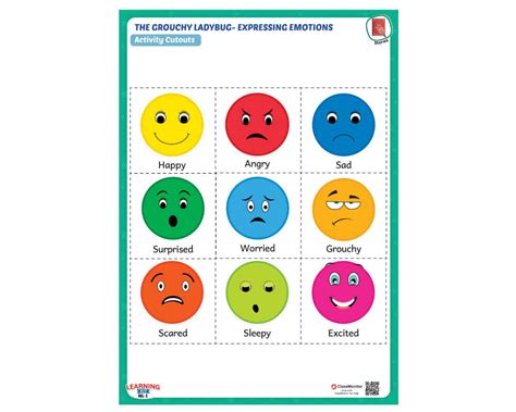 The Grouchy Ladybug Activities