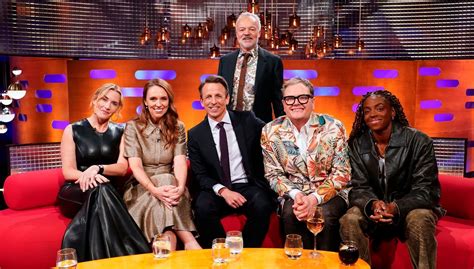 Who Is On The Graham Norton Show Tonight As Star Studded Line Up
