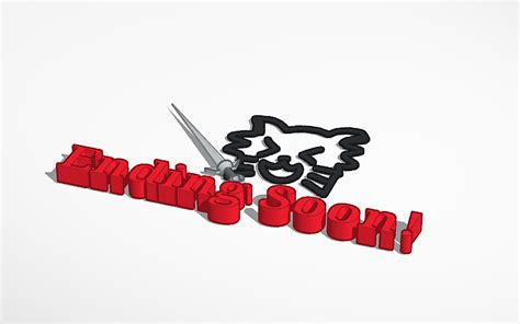 3d Design Copy Of Sword Challenge Tinkercad