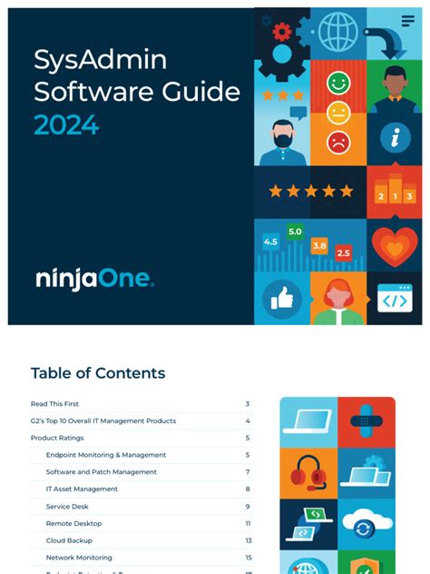 2024 Sysadmin Software Guide Pdf