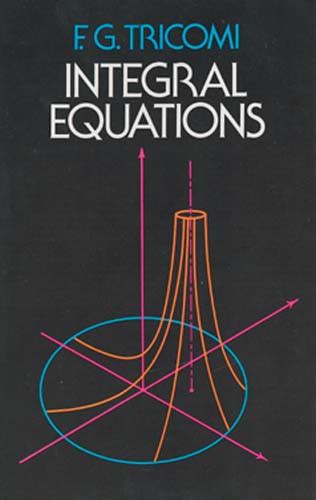 Integral Equations Dover Books