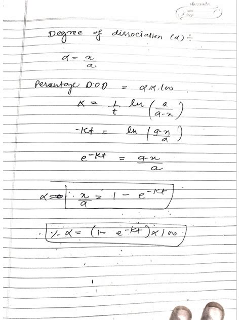 Dissociation Constant Pdf
