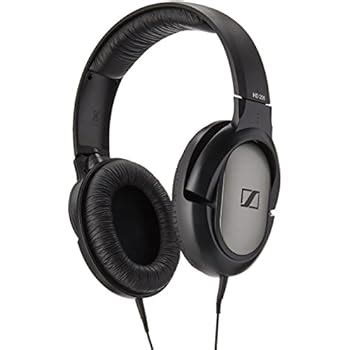 Amazon.com: Sennheiser HD 202 II Professional Headphones (Black): Home ...