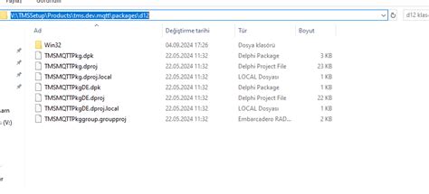 Issue With Missing Platform Support For Tms Mqtt Package Tms Mqtt Tms Support Center