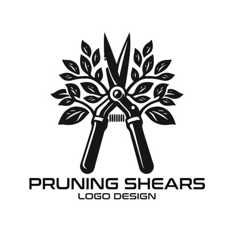 Premium Vector Pruning Shears Vector Logo Design