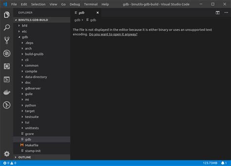 Editor Opening A Big Binary File Crashes The Whole Backend · Issue