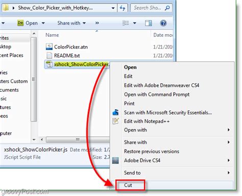 How To Enable The Color Picker Shortcut In Photoshop Cs3 And Cs4