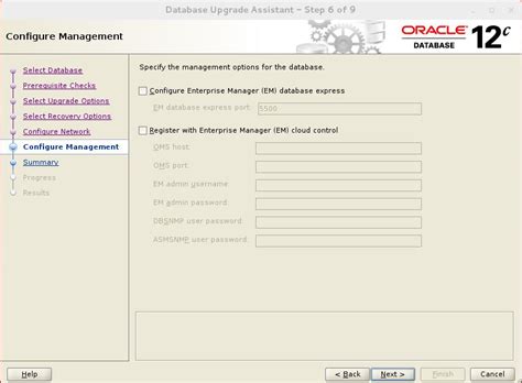 upgrade oracle database from 11gr2 to 12cr2 using dbua all dba