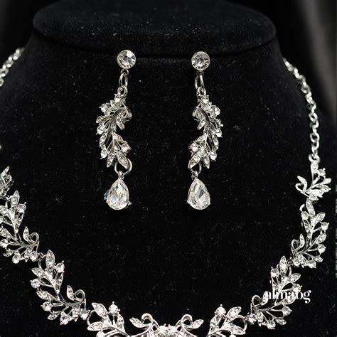 Комплект бижута за бал Магазин Alma