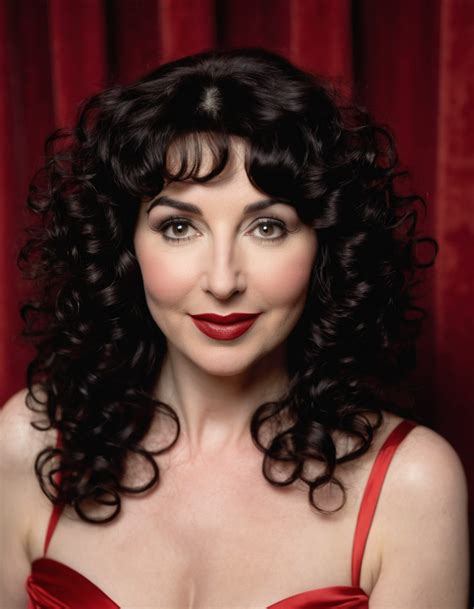 Curly Haired Woman In A Sweet Smile Stable Diffusion Online