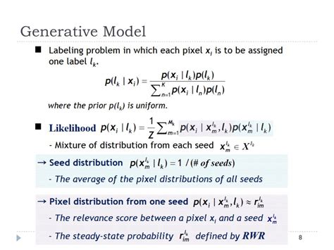 Ppt Random Walk With Restart Rwr For Image Segmentation Powerpoint