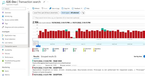 application insights in dynamics 365 for finance and operations
