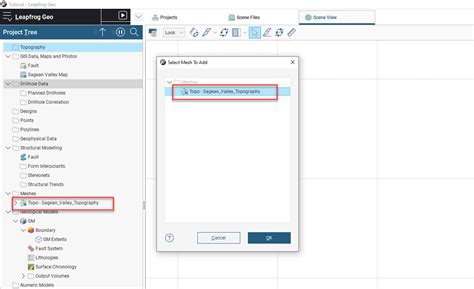 Leapfrog Geo Tutorial For Beginners Import Map To Leapfrog Geo Free