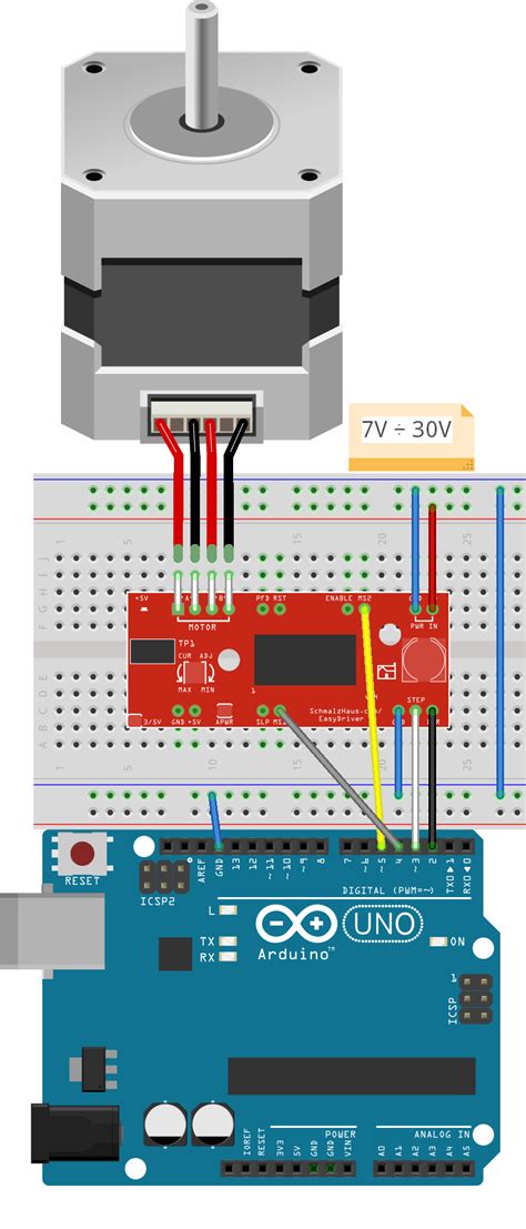 Easydriver A3967 Collegare Un Motore Passo Passo Areacom