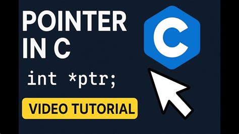 Pointer In C Language Explained C Programming Tutorial In Hindi Youtube