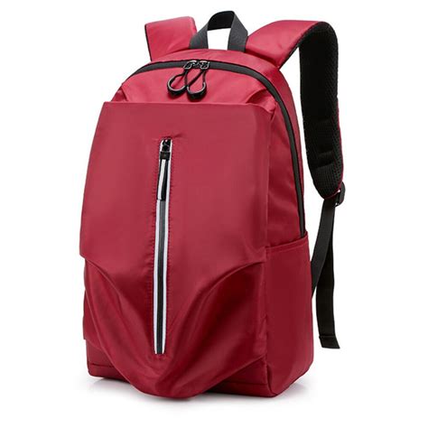 Student Schoolbag Campus Student Backpack Simple B Grandado