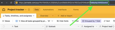 Finding Airtable Ids Airtable Support