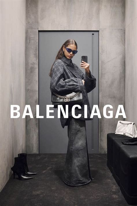 Balenciaga Fitting Room Campaign 2023 Balenciaga Balenciaga Noir