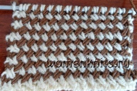 Быстрое вязание узором «Плетёнка спицами Узоры Вязание Спица