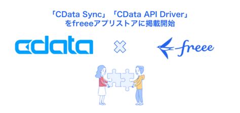「cdata Sync」「cdata Api Driver」がfreee とのデータ連携を開始｜cdataのプレスリリース