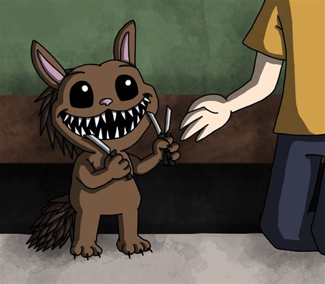 Mr Widemouth By Dethkira Redbubble