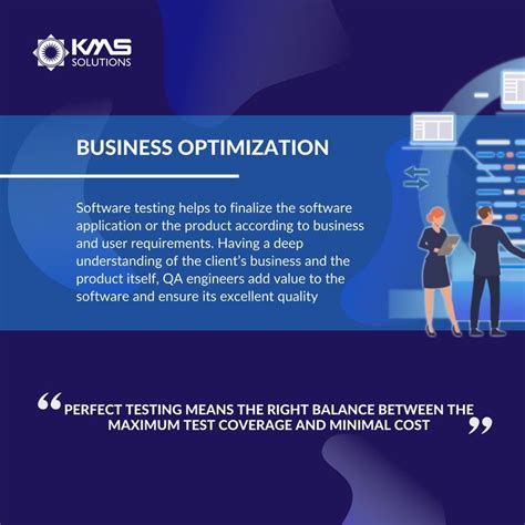 Automate Mobile Testing Benefits Flat Image Blue Technology Social