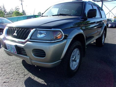 2002 Mitsubishi Montero Sport For Sale ®