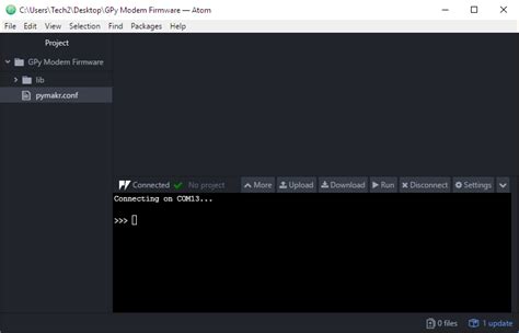 Pycom Gpy And Fipy Cellular Lte Firmware Update Tutorial Australia