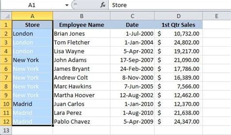 Excel Hide Values On Column For Better Looking When Printing