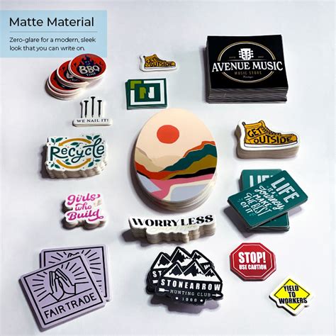 Qr Code Stickers Free Shipping Makestickers