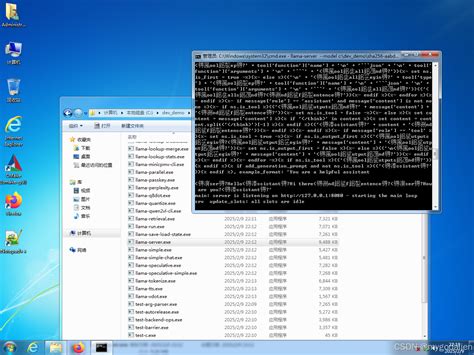 在windows 7操作系统，基于llama Cpp本地化部署 Deepseek R1模型的方法 2025 02 08