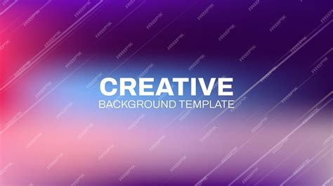 Premium Vector Premium Vector Gradient Mesh Background Template