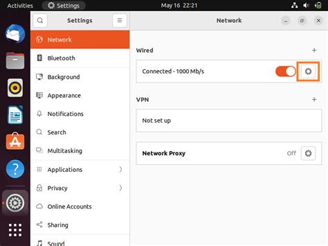 Cara Setting Ip Address Static Di Ubuntu 2204 Dekstop Lamnesia Media