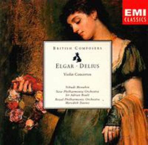 E Elgar Violin Concerto Classical Cd
