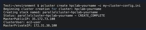 D Build An HPC Cluster AWS HPC Workshops