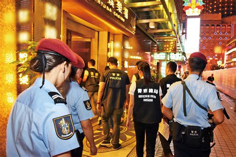 警察總局稱「雷霆16」達預期 逾千人送法辦 有效打擊犯罪 澳門力報官網