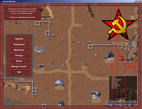 massive lag in playtest 20180729 · issue 15547 · openra openra · github