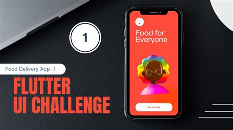 Flutter Ui Challenge 1 Speed Code Youtube