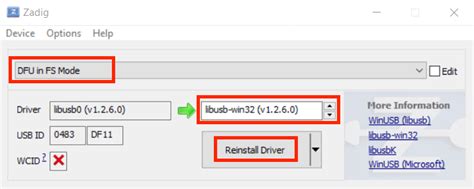 Firmware Update ODrive Documentation Documentation
