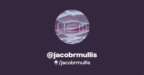 Jacobrmullis Linktree