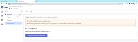 How To Enable Browser Notification NestDesk Help Center