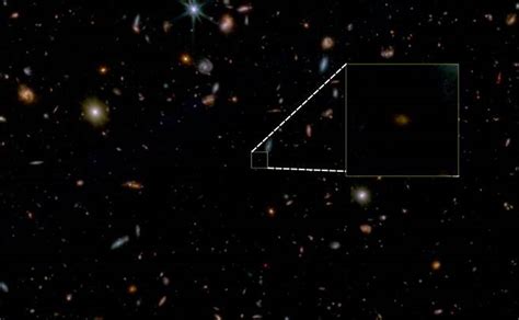 130억 년 전 돌연사한 은하 제임스웹우주망원경으로 관측