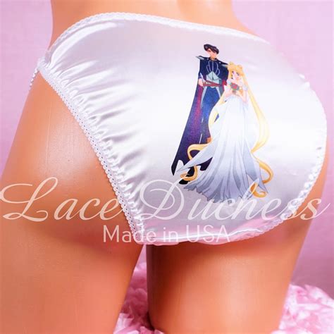 Lace Duchess Classic 80s Cut Sailor Moon Wedding Character Anime Print