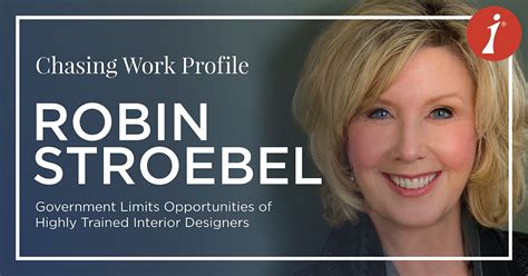 Chasing Work Robin Stroebel Interview
