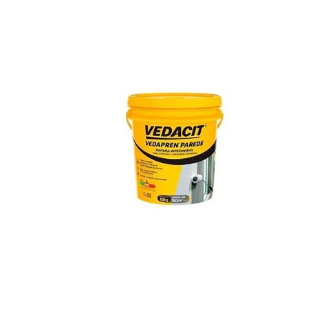 Vedapren Parede Branco Bd 18kg Vedacit Obratec Atacarejo Da Construção