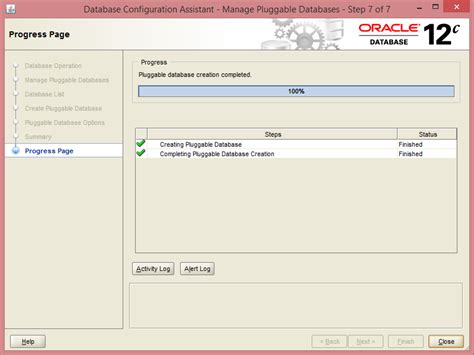 Các Thao Tác Với Pluggable Database Pdb Trong Oracle 12c ~ Oracle