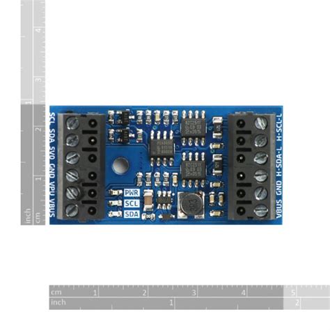 Pca9600 Differential I2c Long Cable Extender With Buck Convertor