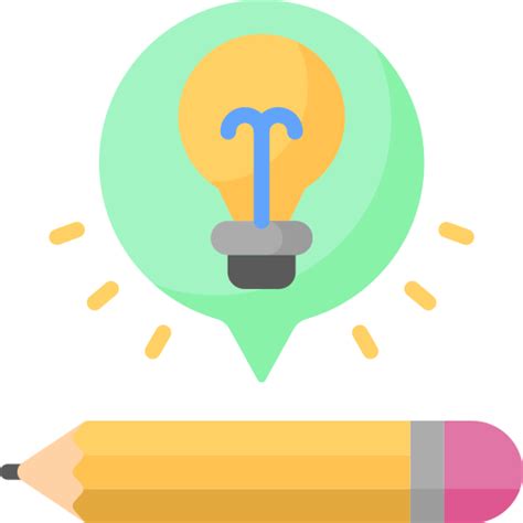 Icono De Creatividad Special Flat